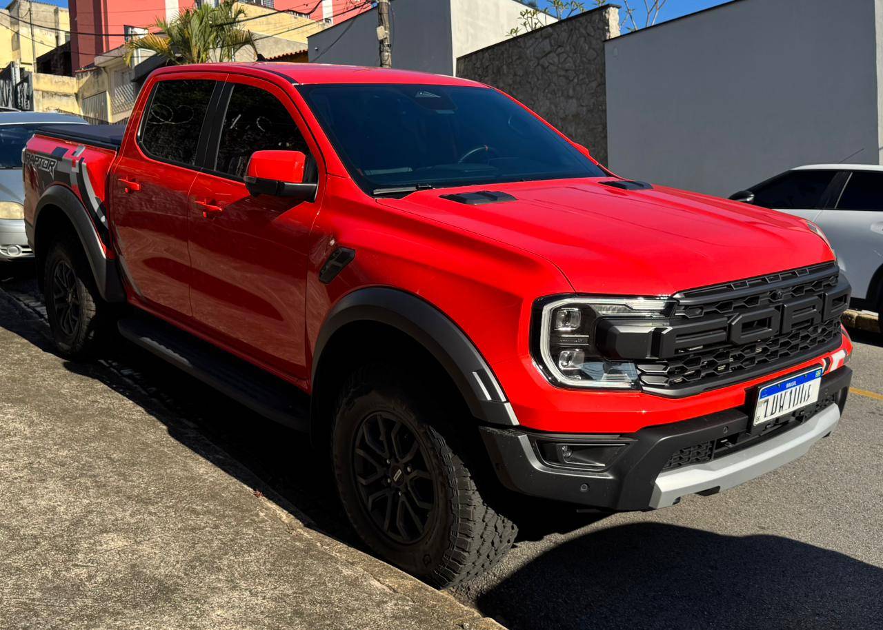 FORD RANGER 3.0 V6 TURBO RAPTOR 4X4 2024 GASOLINA a venda em Bragança ...