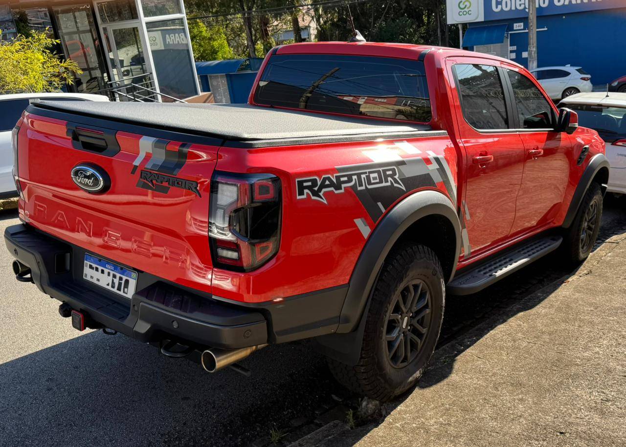 FORD RANGER 3.0 V6 TURBO RAPTOR 4X4 2024 GASOLINA a venda em Bragança ...