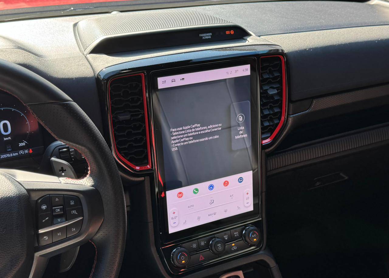 FORD RANGER 3.0 V6 TURBO RAPTOR 4X4 2024 GASOLINA a venda em Bragança ...